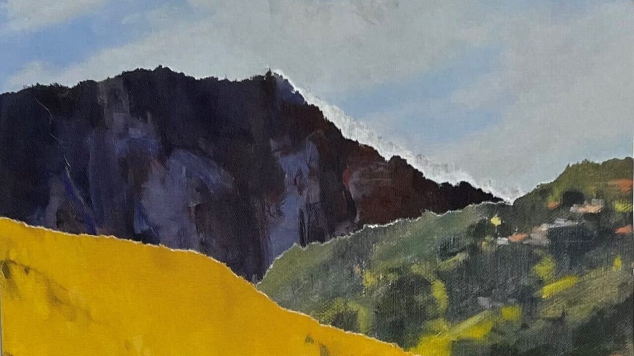 Paper Landscape - Eiteljorg Education Hub